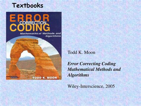 Information And Coding Theory Ppt Download