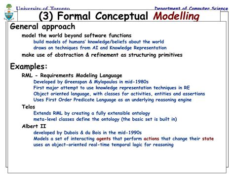Ppt Lecture 17 Formal Modeling Methods Powerpoint Presentation Free Download Id 338558