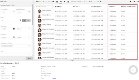Overview Of The Dynamics 365 Field Service Schedule Assistant