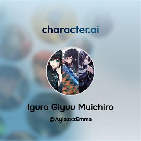 Chat With Iguro Giyuu Muichiro Character Ai Personalized Ai For