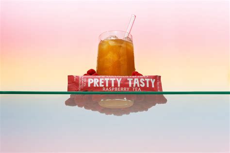 Raspberry 30ct Stick Pack Pouch Pretty Tasty Tea