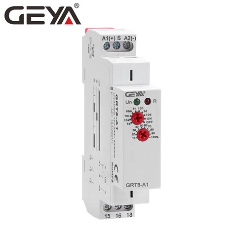 Купить Ибей GEYA On Delay Off Delay Timer Relay Time Delay Relay AC DC V V A Din Rail