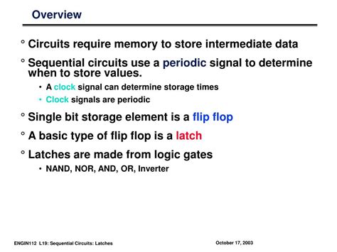 Ppt Engin 112 Intro To Electrical And Computer Engineering Lecture 19