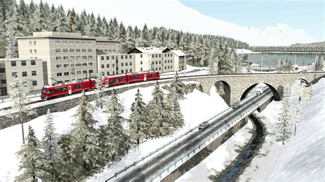 Save 60 On Train Simulator Bernina Pass Scenario Pack 01 On Steam