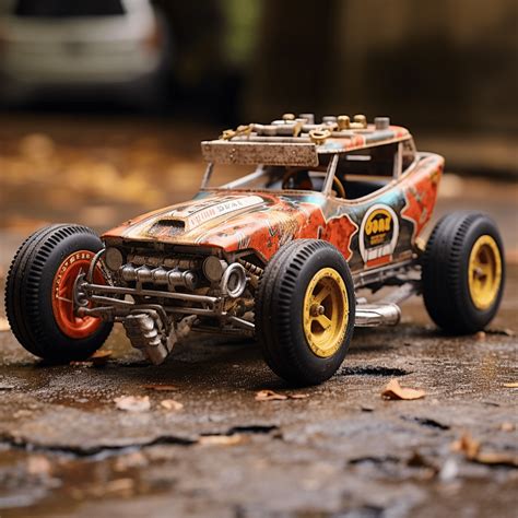 Nostalgia Innovation And Rare Treasures In Vintage Rc Cars