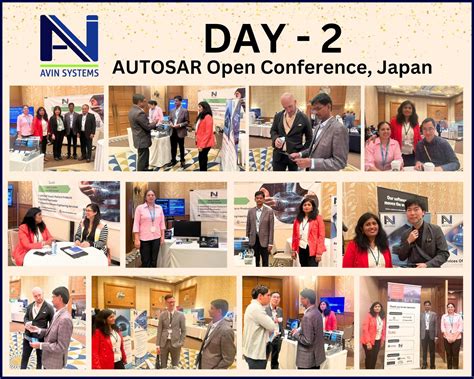 15th Autosar Open Conference 2024 Avin Systems Private Limited