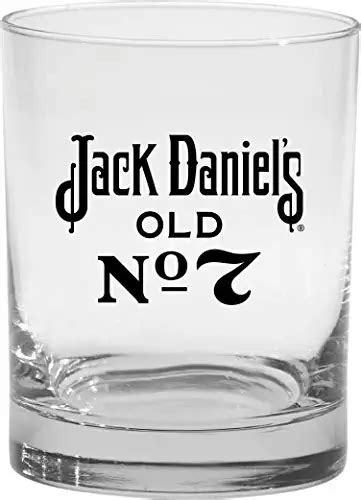 شیشه مد قدیمی جک دانیل لوگو معروف جک دانیل