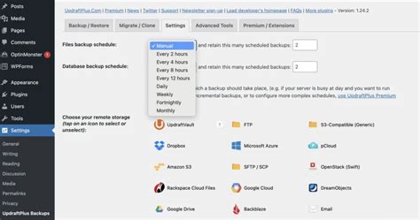 How To Automatically Back Up Wordpress Demo