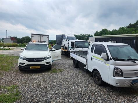 비텍스 포터ev 배터리관리구독서비스 회원님 배터리케이스파손 배터리고장 배터리팩 교체 후기 네이버 블로그