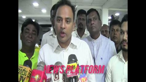 සාකච්ඡා සුබවාදීයි වැරැද්ද හදාගන්න තමයි Ump එක සමඟ සාකච්ඡා කරන්නේ හර්ශන රාජ කරුණා Youtube