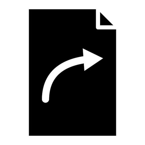 Premium Vector Symlink File Icon Vector Image Can Be Used For