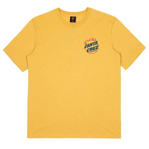 Santa Cruz Salba Tiger Club Tee Gold
