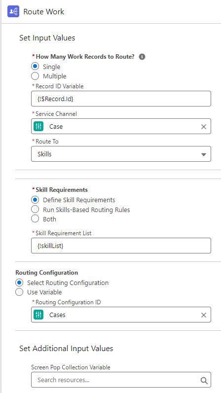 Visual Workflow ServiceChannel Is Null Error When Updating A Case Winter Salesforce