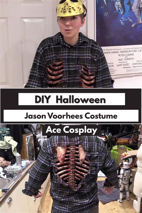 10 Diy Jason Costume Ideas For Halloween Fans To Make Stunning Horror