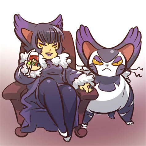 Pokémon By Review 431 432 Glameow And Purugly