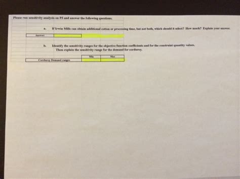 4 For The Linear Programming Model Formulated In