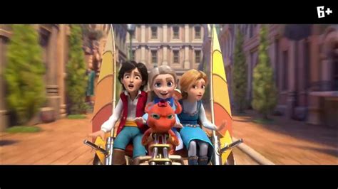 Кай и Герда возвращаются в трейлере мультфильма «Снежная Королева Разморозка Youtube