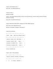 Lab 7 Pdf Mysql Create Database Lab 7 Query OK 1 Row Affected 0 00
