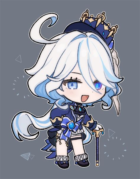 Furina Genshin Impact Drawn By Marimojh Danbooru