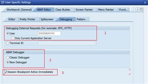 Exploring Abap Debugger 2 Abap Debugging Basics Discovering Abap
