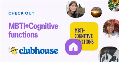 MBTI Cognitive Functions