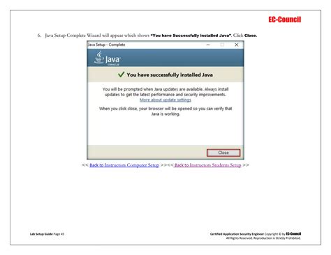 Case Java Lab Setup Guidepdf Free Download