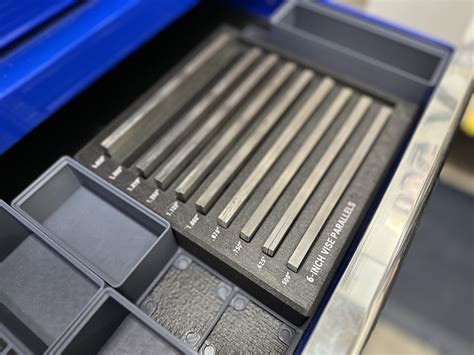 Gridfinity Parametric Cnc Parallel Storage By Pcnc Download Free Stl