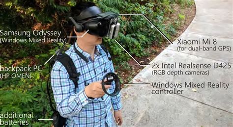 Microsoft Researchers Built A City Scale Redirected Vr Walking System