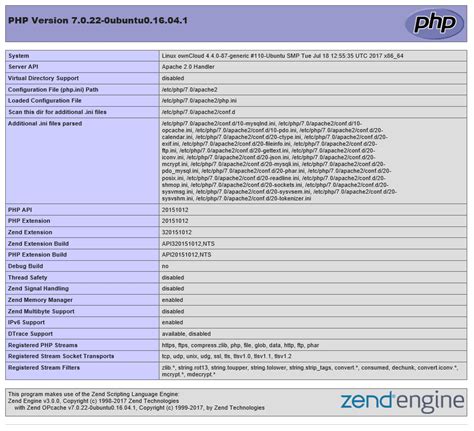Installazione Linux Apache Mysql Php Lamp Stack Su Ubuntu 1604