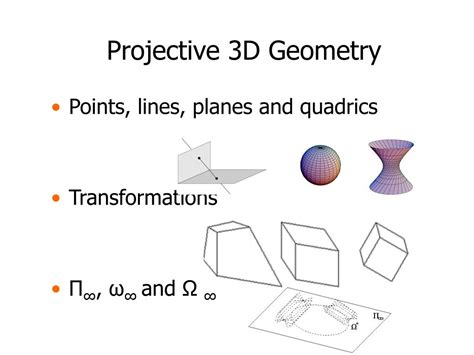 Ppt Projective 3d Geometry Powerpoint Presentation Free Download Id 6767527