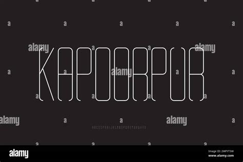 Classic Typography Elegant Lettering Minimal Fashion Designs Alphabet Uppercase Ampersand