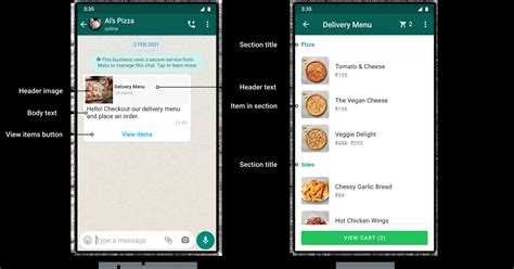 Whatsapp Template Creation Examples