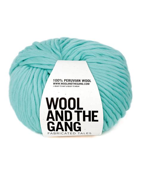Wool And The Gang Crazy Sexy Wool Fabyarns