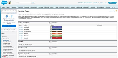 Objects In Salesforce Salesforce Learner