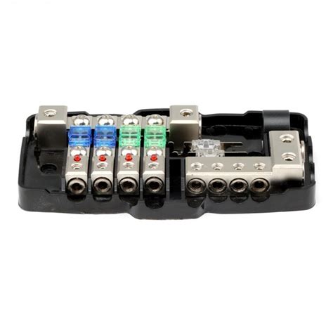 China 4 Way Midi Fuse Holder With Red Led Indicator Manufacturers Suppliers Factory
