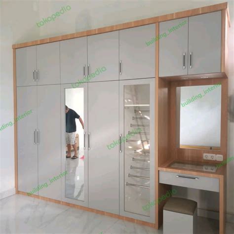 Jual Set Lemari Meja Rias Kamar Kota Depok Buildinginterior