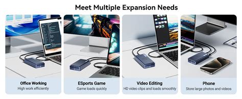 Acasis Usb 32 20gbps Dual Disk M2 Nvme Hard Disk Array Case