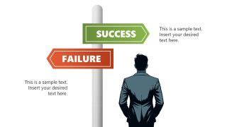 Success Failure PowerPoint Template