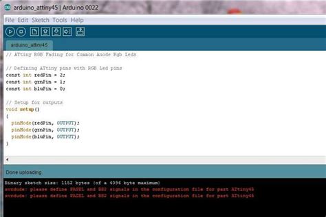 shinajaran setting up the software for using arduino as the in system