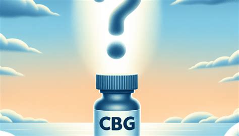 Does Cbg Make You High