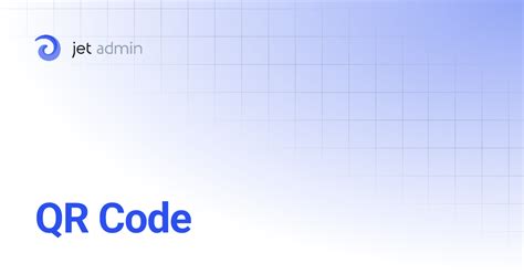 Qr Code User Guide