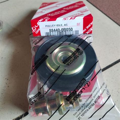 Jual Pulley Pully Tensioner Ac Kijang 5 K Garansi 1 Bulan Shopee Indonesia