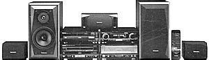 Technics SC CA Component System Manual HiFi Engine