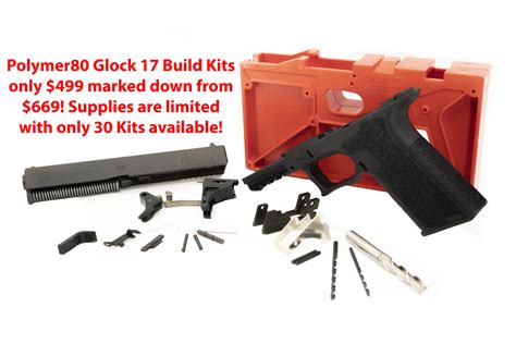 Polymer Glock Handgun Build Kit Gun Deals