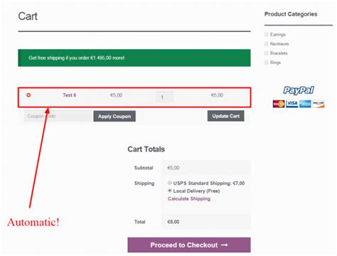 Woocommerce Add Product To Cart On Visit Programmatically