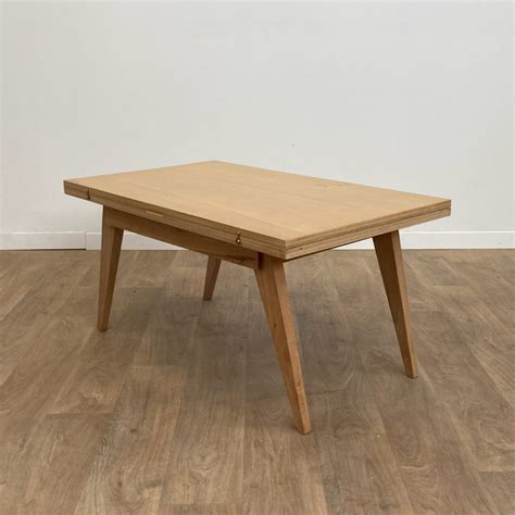 Table Modulable 2 En 1 Modèle Révélation Albert Ducrot