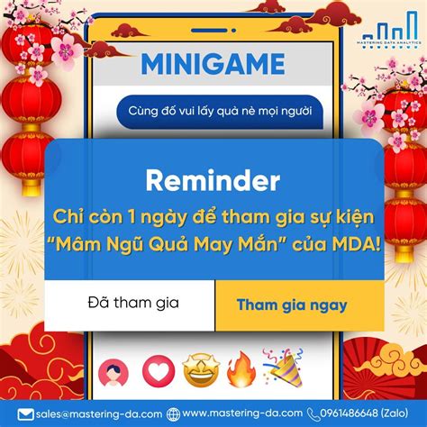 Masteringdataanalytics Minigametết Rướclộcđầunăm Datalovers Mastering Data Analytics