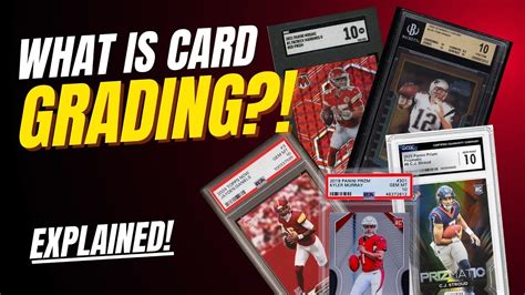 Why Do People Grade Cards Sports Card Grading Explained Youtube