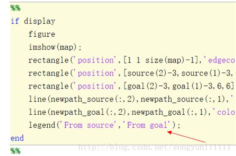 Matlab中双百分号的作用：代码分块运行matlab Csdn博客