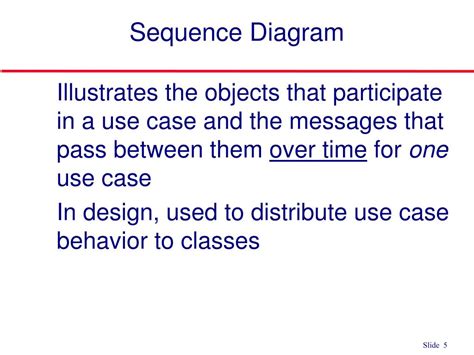 PPT Use Case Sequence Diagram PowerPoint Presentation Free Download ID